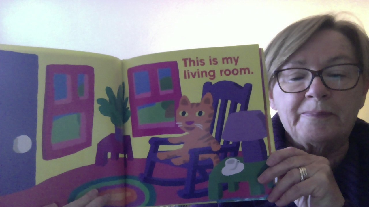 My House by Byron Barton - YouTube