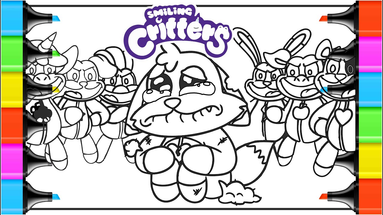 Smiling critters NEW CHARACTERS / Smiling Critters Cartoon - Poppy ...