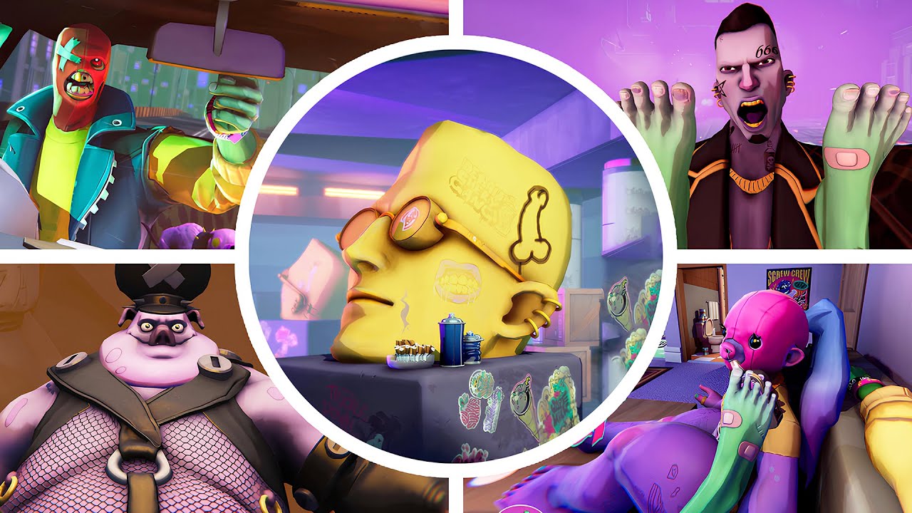 Anger Foot - All Bosses + [Good & Bad] Endings - YouTube