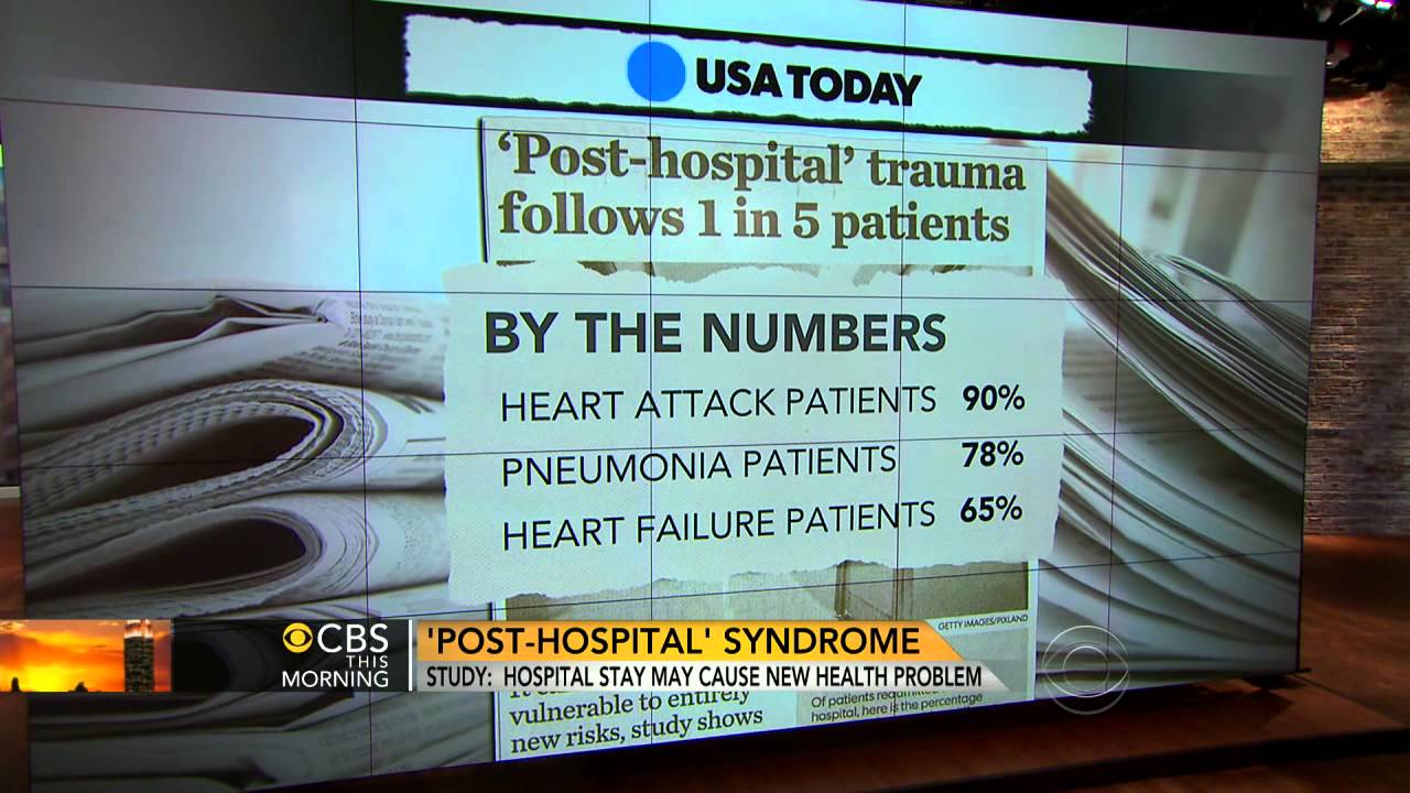 Hospital stays may cause new health problems, report says - YouTube
