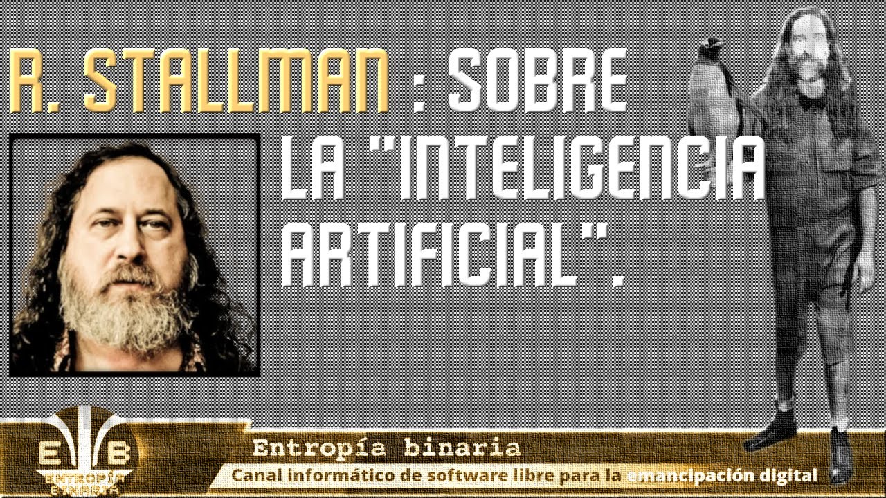 Web3 Summit, Berlín, 9/24 - Richard Stallman (2/8): sobre la ...
