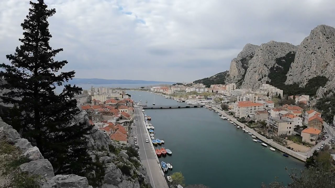 VIA FERRATA OMIS FORTICA / HIKING IN CROATIA - YouTube