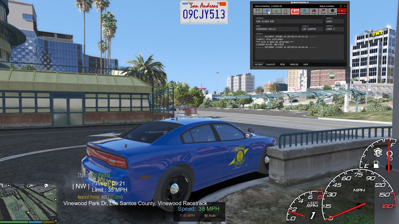 lapd season 16 episode 26 the I of the storm - YouTube