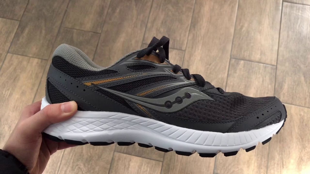Кроссовки для бега Saucony VERSAFOAM COHESION 13 20559-3s - YouTube