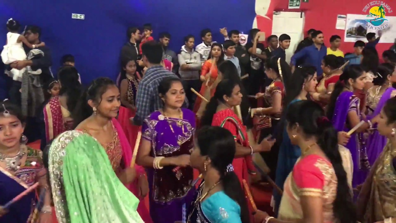 DIU KOLI SAMAJ LEICESTER ( 3 DAY OF NAVRATRI 23/09/2017 { PART 2 ...