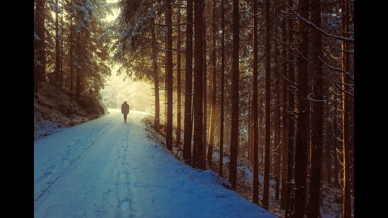 Footprints in The Snow- Chris Rea. Video by Jeannie Mitchell Myers ...