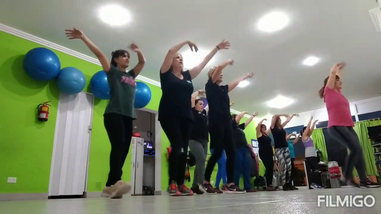 EL SALÓN GYM DANCE con calma - YouTube