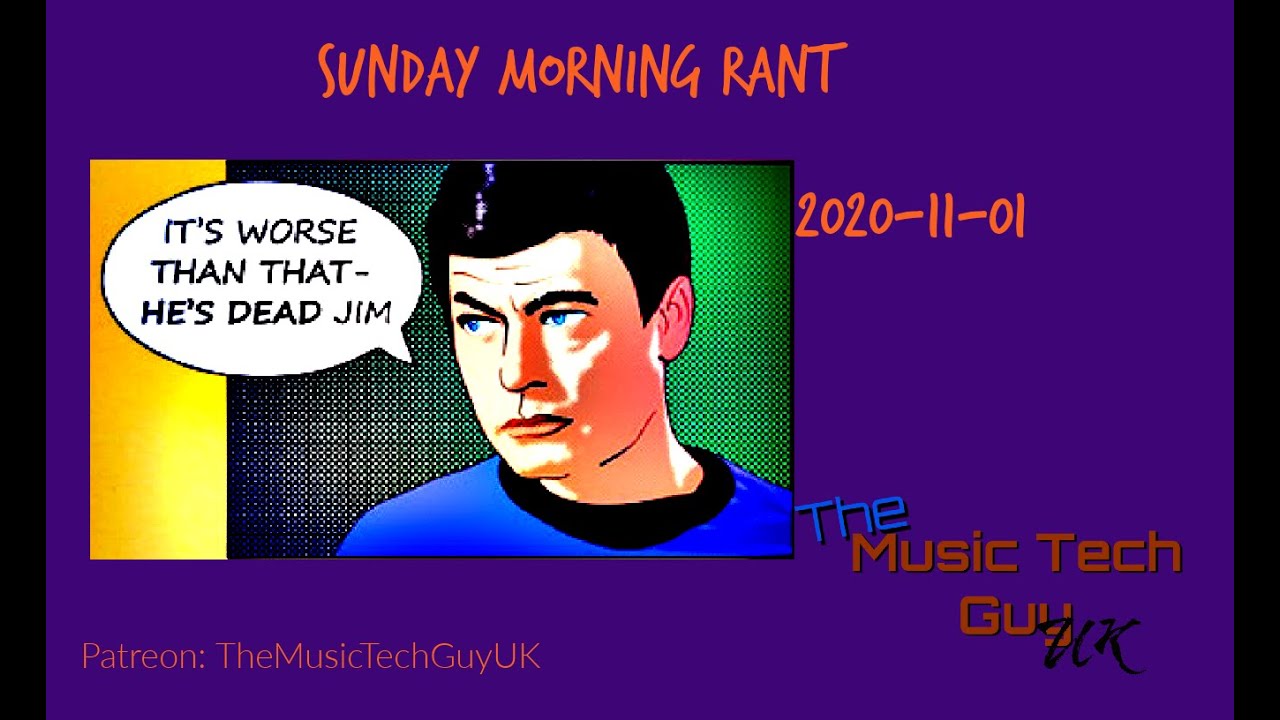 It's worse than that it's dead Jim - YouTube