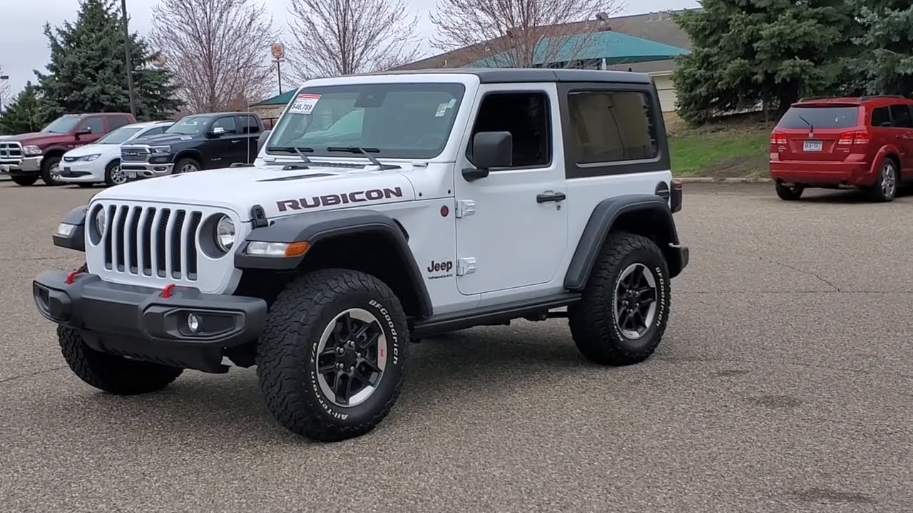 2021 Jeep Wrangler Hudson P10122 - YouTube