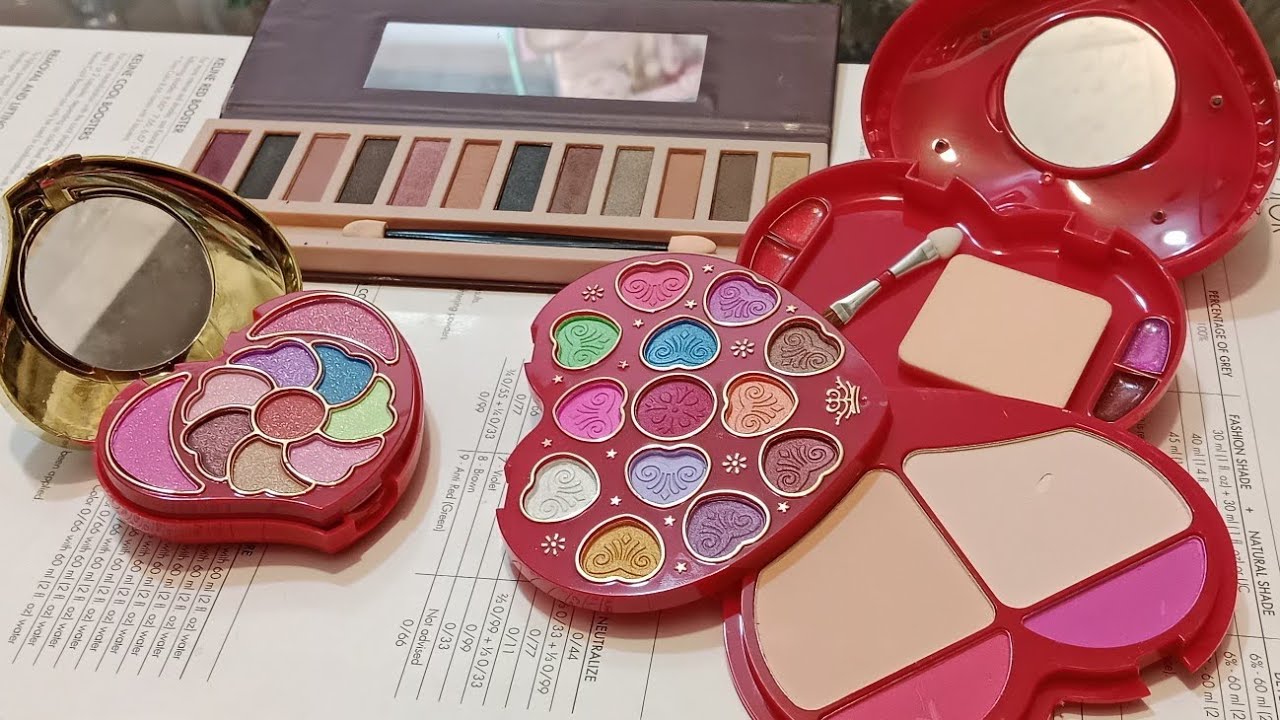 Baby makeup kits unboxing | All in one makeup kit - YouTube