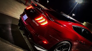 Walk Around My 2019 Ford ruby Red Mustang