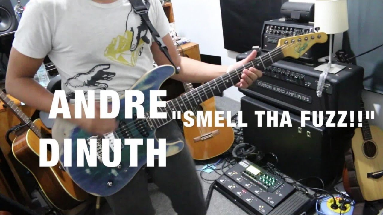 Andre Dinuth - Smell Tha Fuzz - YouTube