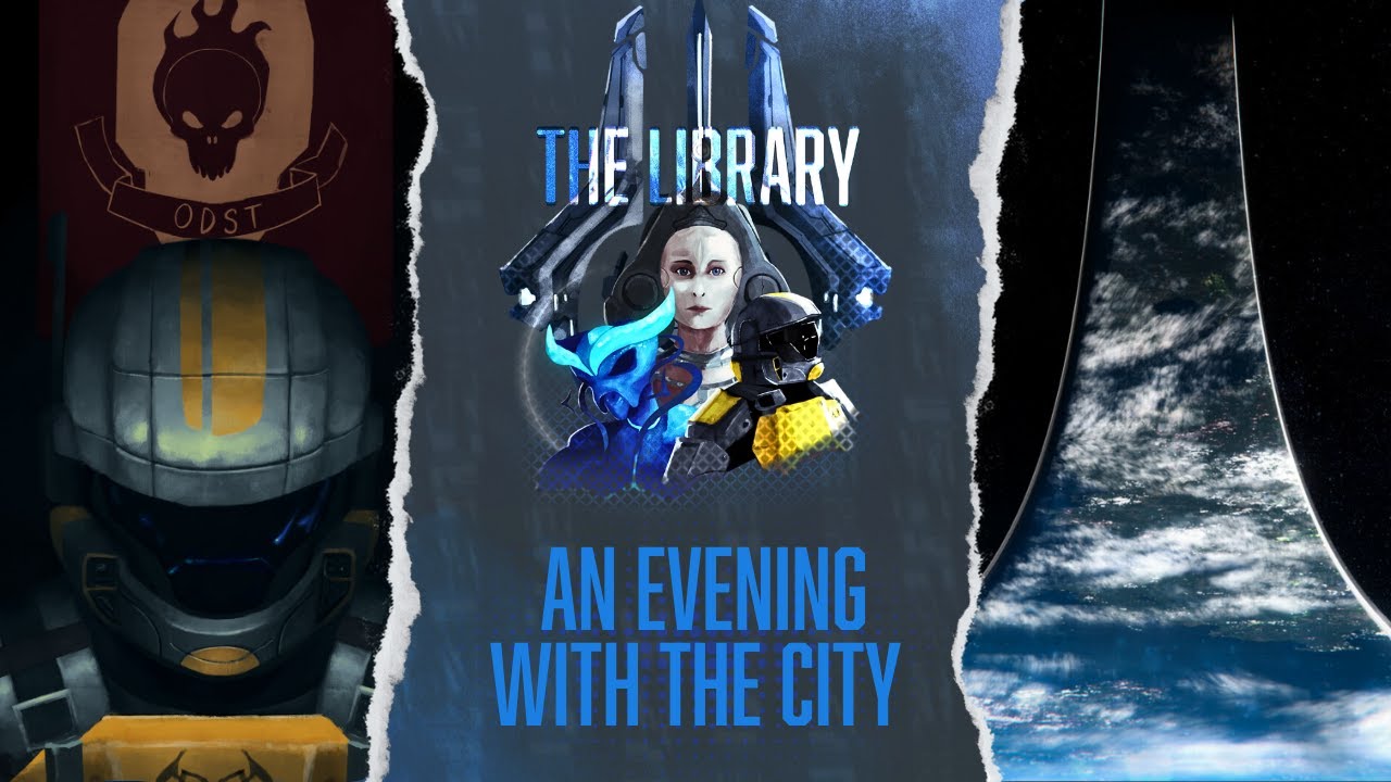 Halo 3: ODST - An Evening With The City \\ The Library - Halo Lore 56 ...