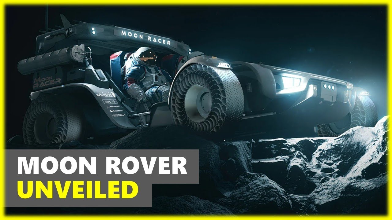 Driving on the Moon: Intuitive Machines Unveils Futuristic Lunar Rover ...
