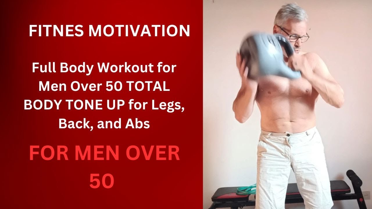 TOTAL BODY TONE UP: 5 Effective Exercises for Legs, Back, and Abs - YouTube