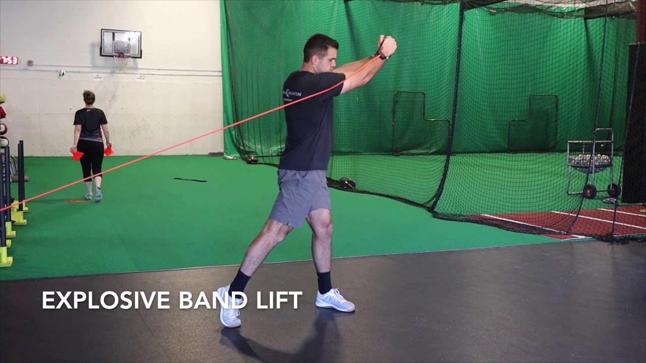 Explosive Band Lift - YouTube