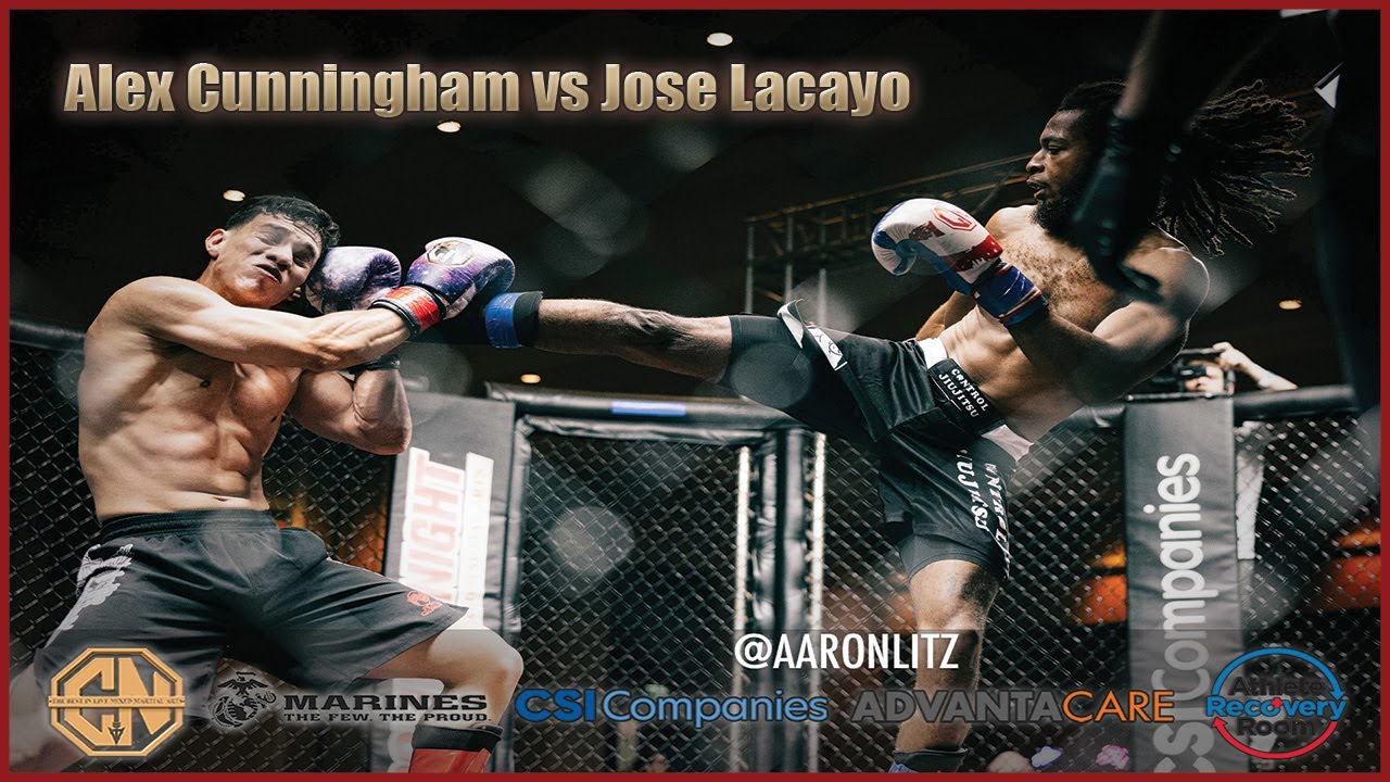 Combat Night Pro 34 - Orlando - Alexander Cunningham vs Jose Lacayo ...