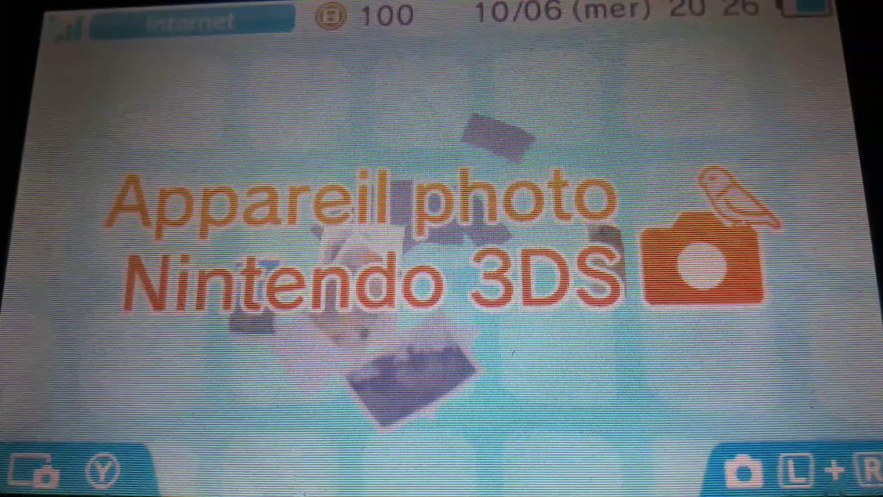 3DS Banner: Appareil Photo Nintendo 3DS - YouTube