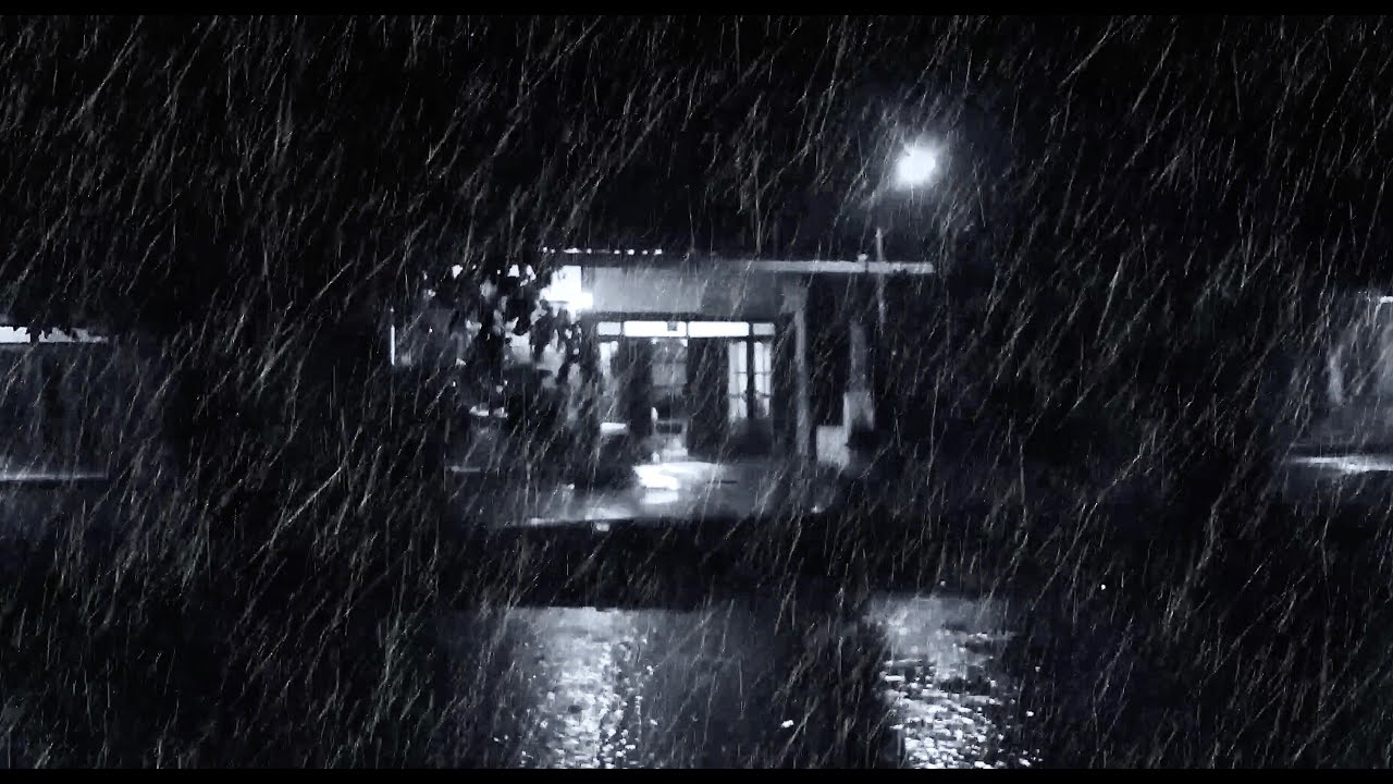 Intense Storm, Fierce Winds, Torrential Rain & Rumbling Thunder Sounds ...