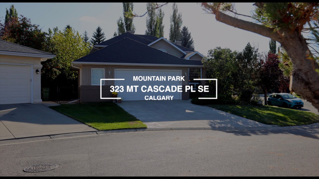 Mountain Park - 323 Mt. Cascade Pl SE - Calgary, AB - YouTube