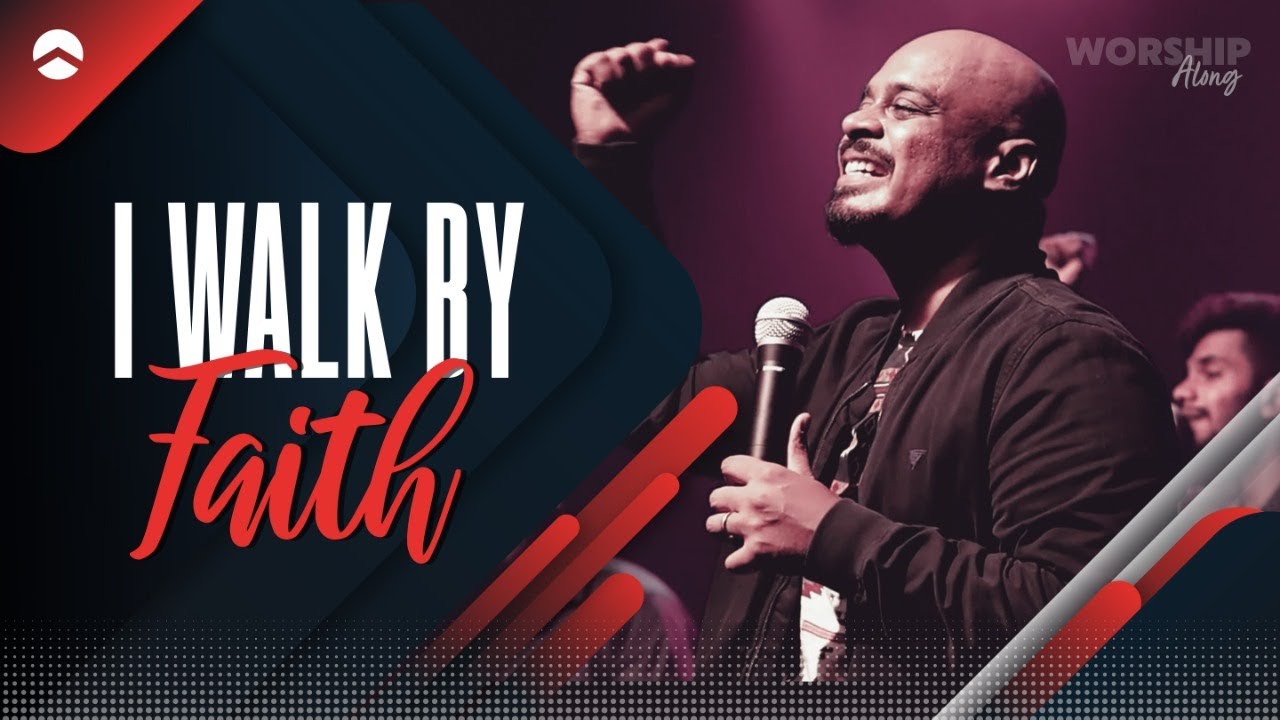 I WALK BY FAITH | Rock Eternal Worship | Reenukumar | Worship Along | # ...