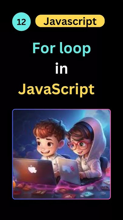 For loop in JavaScript #javascript #javascripttutorial #webdevelopment #html #css #code - YouTube