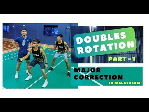 HOW TO PLAY BADMINTON DOUBLES - MUST WATCH BEFORE PLAY 💯 AJKBA ...