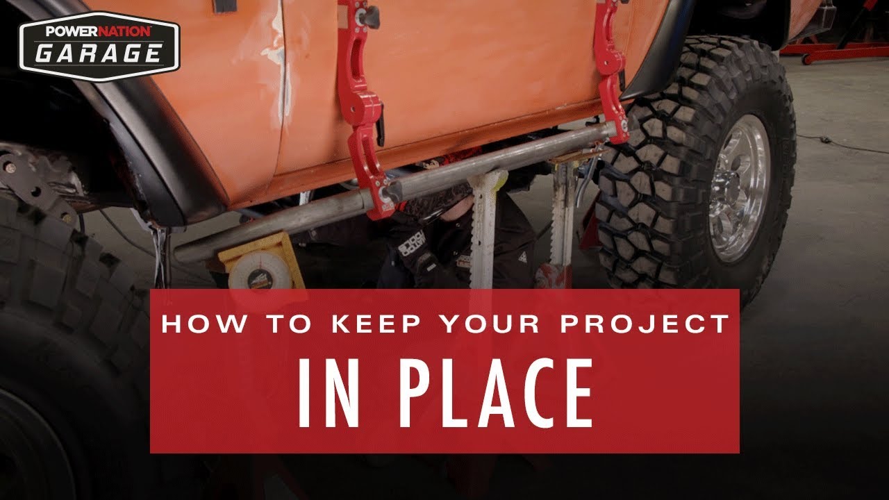 Tool Options To Help Keep Your Project In Place - YouTube