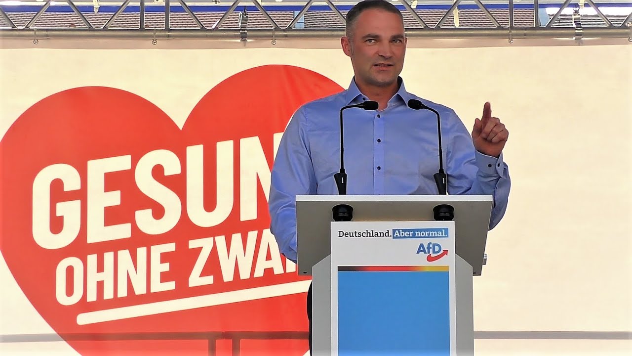 Gemeinsam für Heimat & Zukunft - Landratskandidat Herr Wippel AfD - YouTube