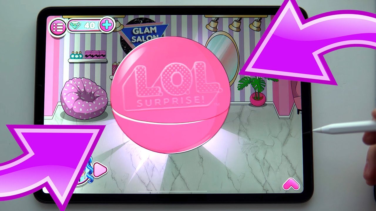 LOL Surprise on ipad. Super secret level #2 - YouTube