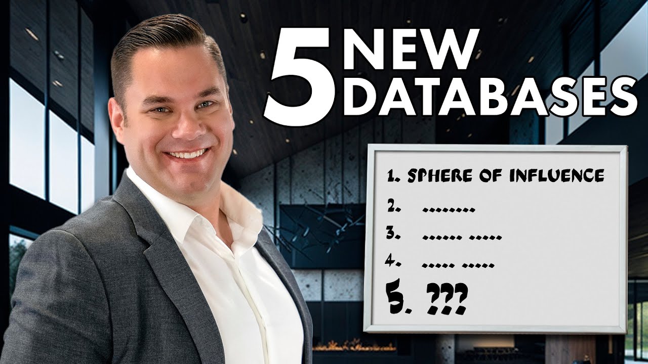 5 Databases Every Agent Should Work in 2024 - YouTube