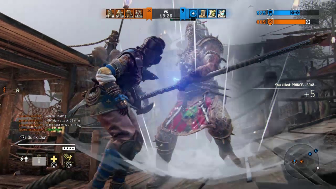 For Honor raider OP - YouTube