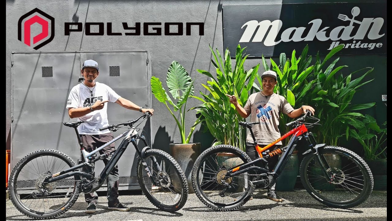 Polygon MT Bromo N7 for Shahriel Haizat - YouTube