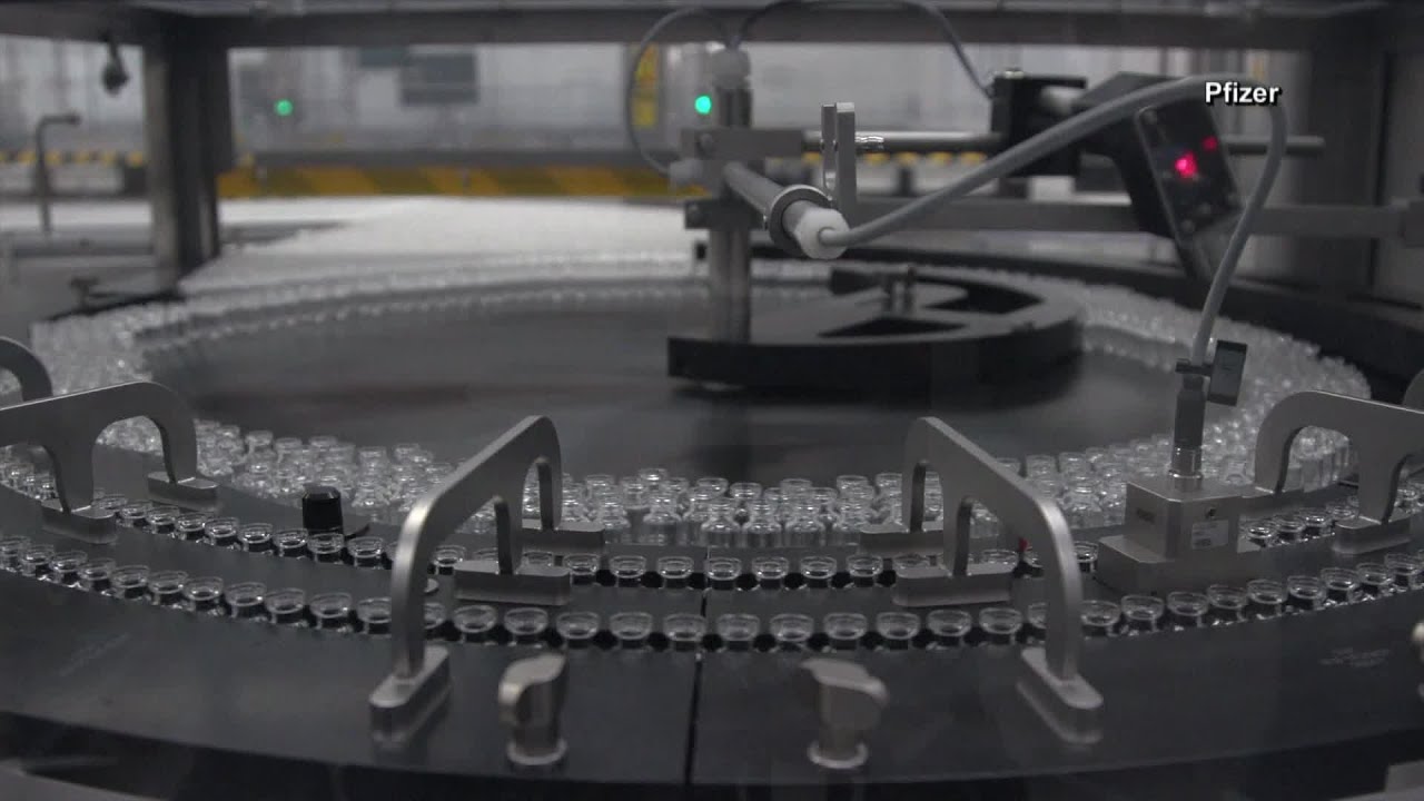 File of Pfizer vaccine manufacturing - NBC - YouTube