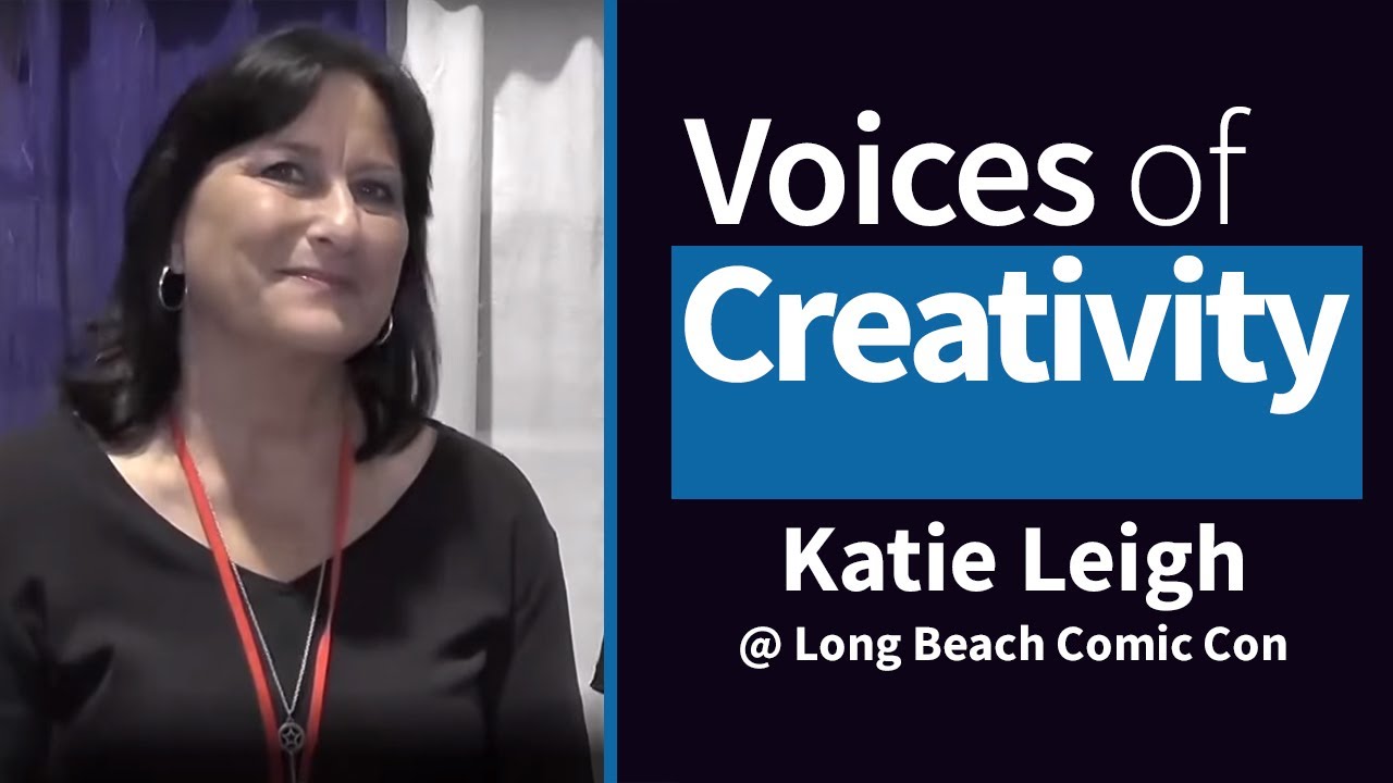 Katie Leigh - Voice Actor - Voices of Creativity - YouTube