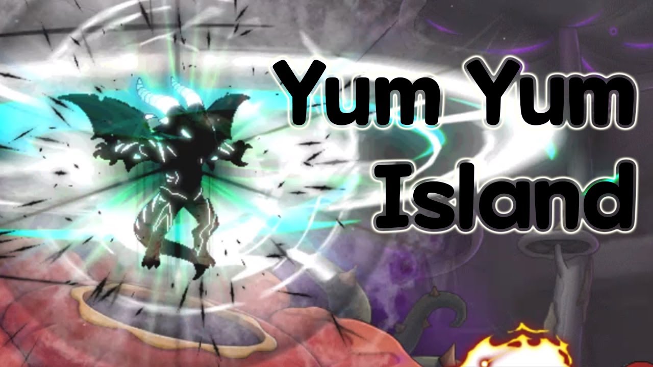 NEW AREA! Yum Yum Island | MapleStory| GMS | - YouTube