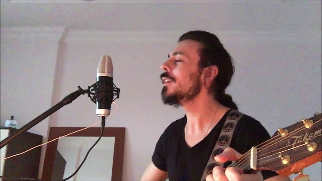 Uzun ince bir yoldayım gitar Ozan Tunç - YouTube