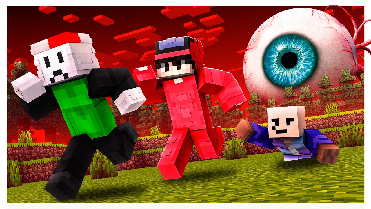 Invite A The Cryptid Para Asustar A Mis Amigos En Minecraft - YouTube