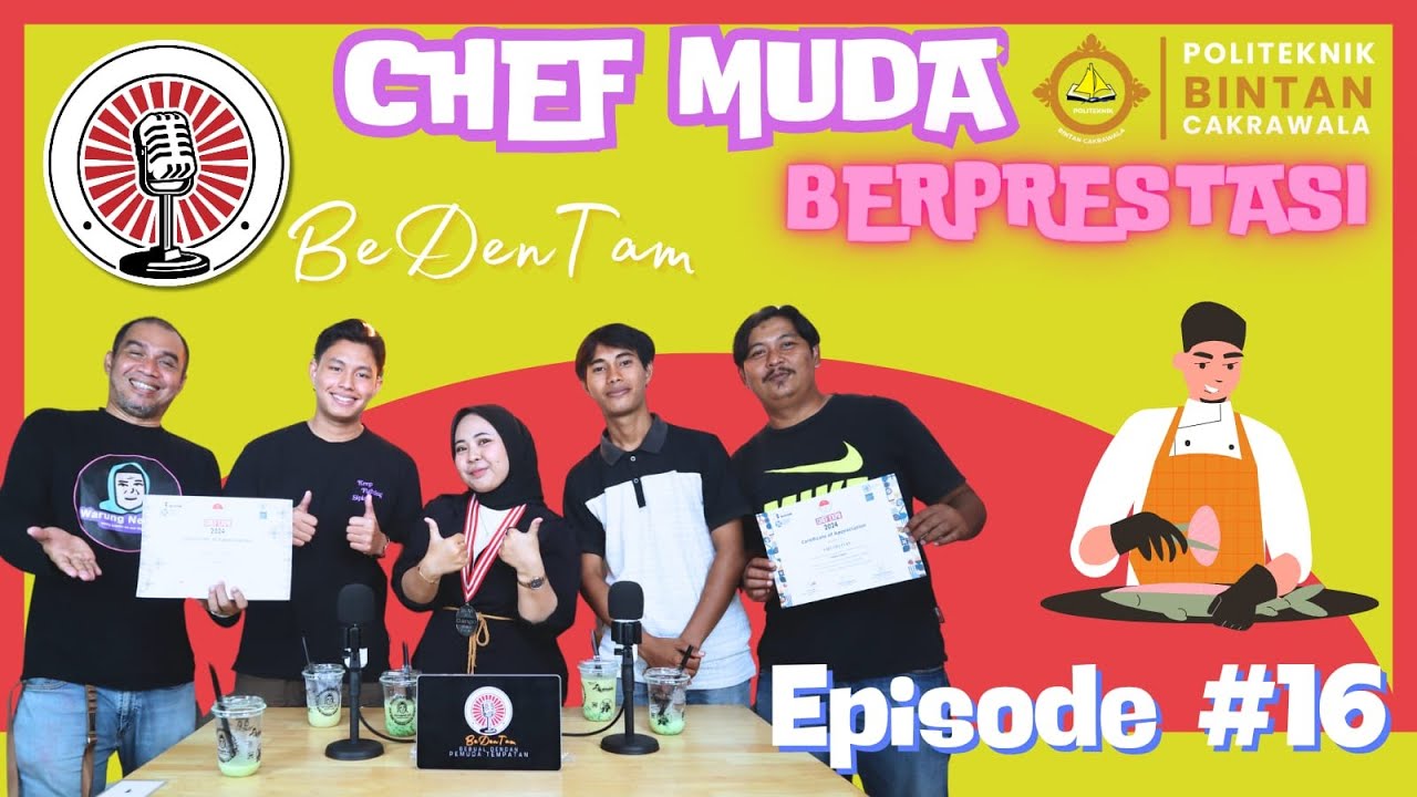 Episode#16 Chef Muda Berprestasi - YouTube