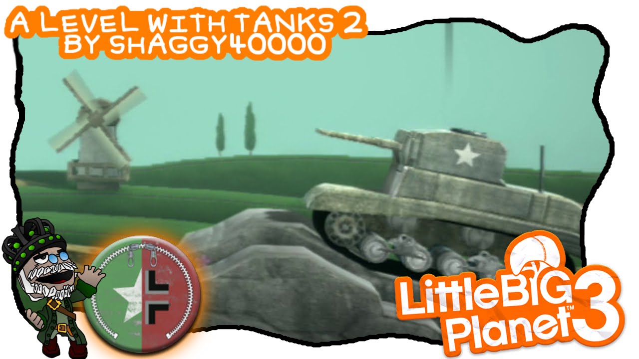 [LBP3] A Level with Tanks 2 [2-4p] - Shaggy40000 - YouTube