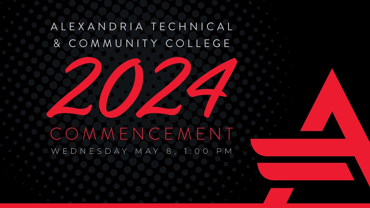 2024 Commencement Ceremony | Alexandria College - YouTube
