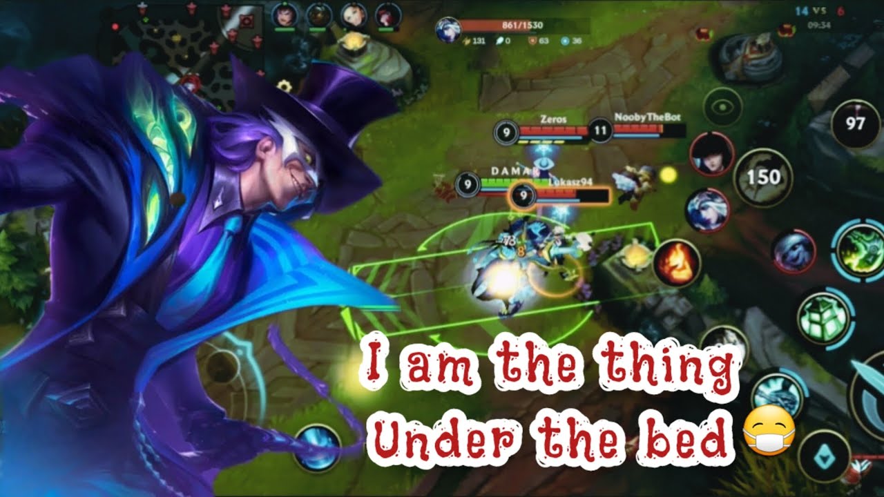 thresh gameplay 2v8 with afk mid , top lane opened , tanky jungler ...