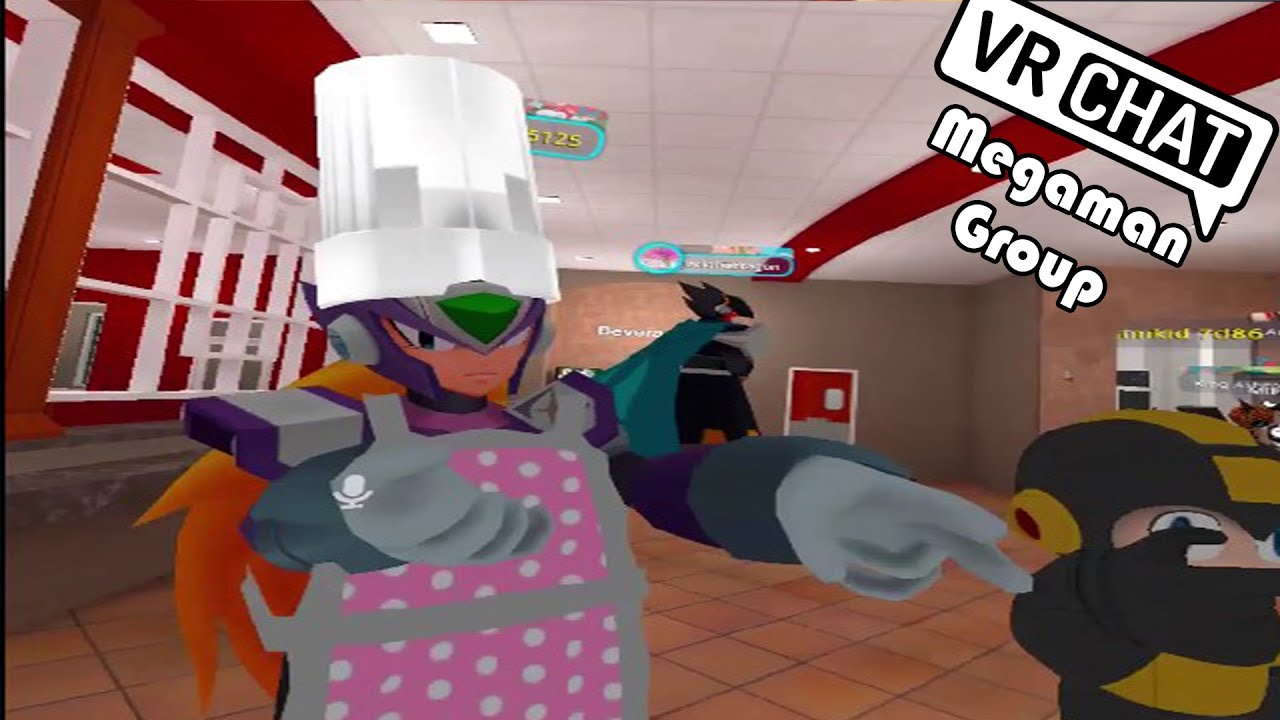 Megaman Group Chaos | VRChat - YouTube