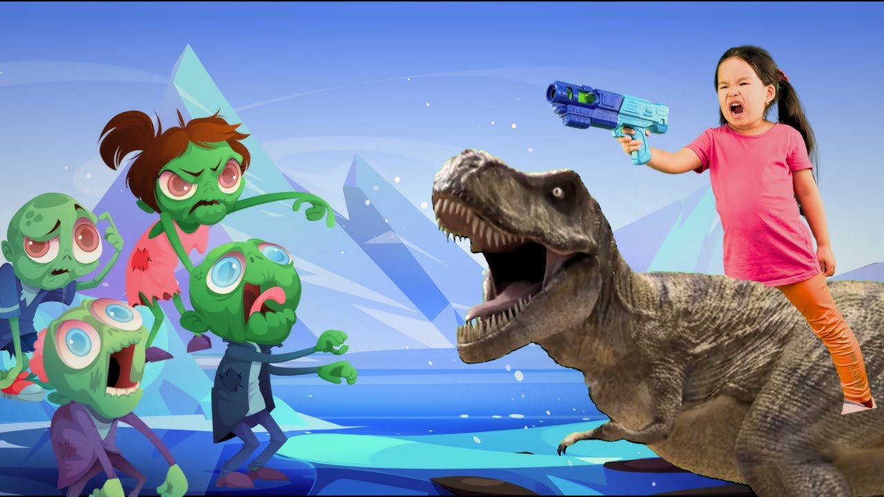 Ice Age Dino Zombie Adventure - Brain Break for Kids | HeeHee Pops Song ...