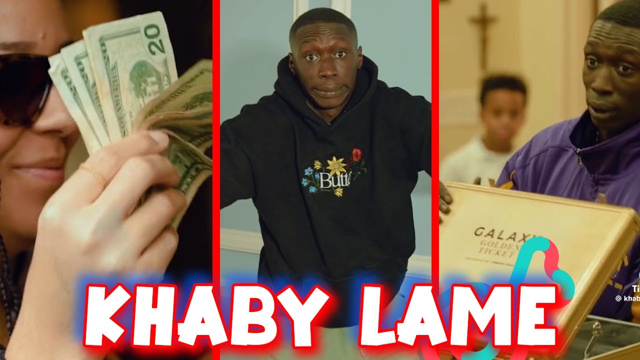 Khaby Lame | Comedy TikTok Compilation | Samsung - YouTube