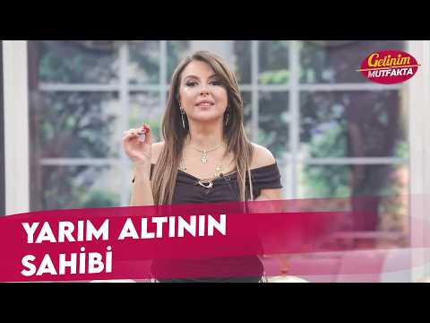 Günün Yarım Altın Kazanan Gelini Kim Olacak? - Gelinim Mutfakta 3 Haziran Çarşamba
