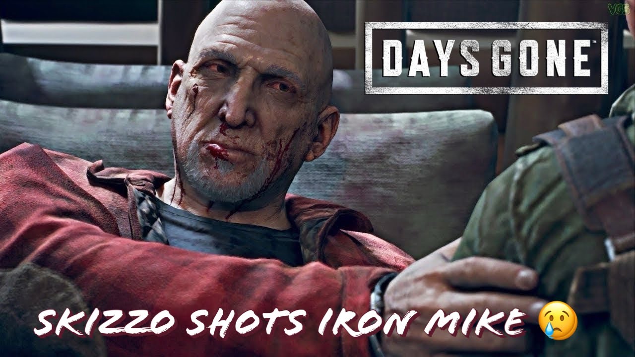 The Tragic Death of Iron Mike - Days Gone - YouTube