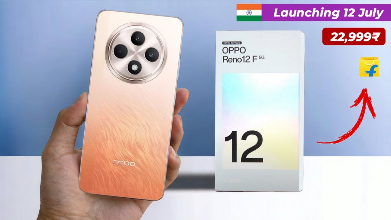 OPPO Reno 12F - First Look | Specs | Price in india | OPPO Reno 12F ...