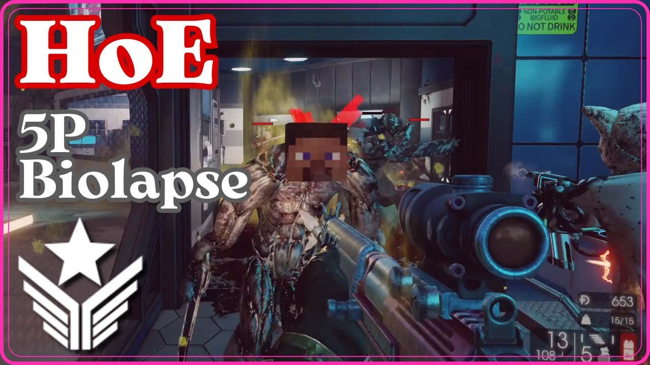 Killing Floor 2 | Hell on Earth - 4~5P | Biolapse - Commando (Wave 2~) - YouTube