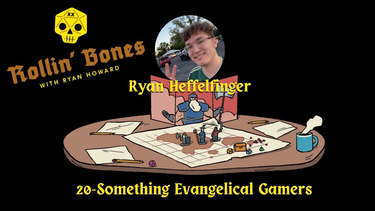 20-Something Evangelical Gamers! Ryan Heffelfinger! - YouTube